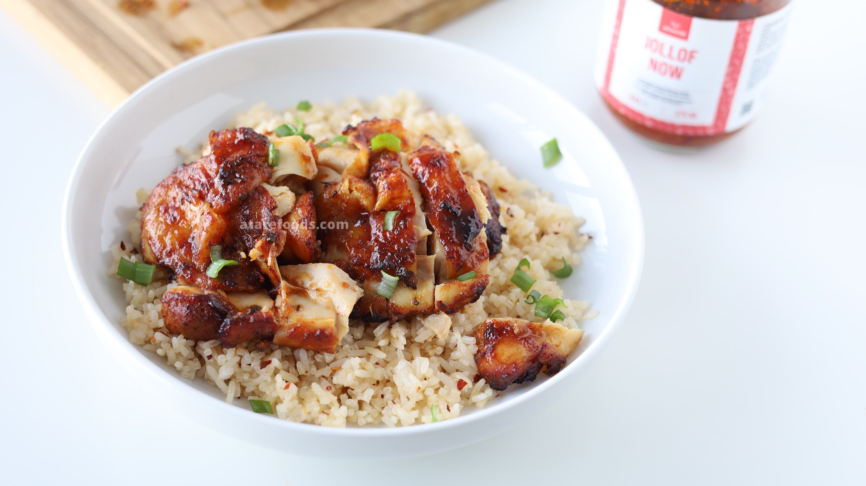 Jollof Now Chicken - Air Fryer Recipe – Atare Foods