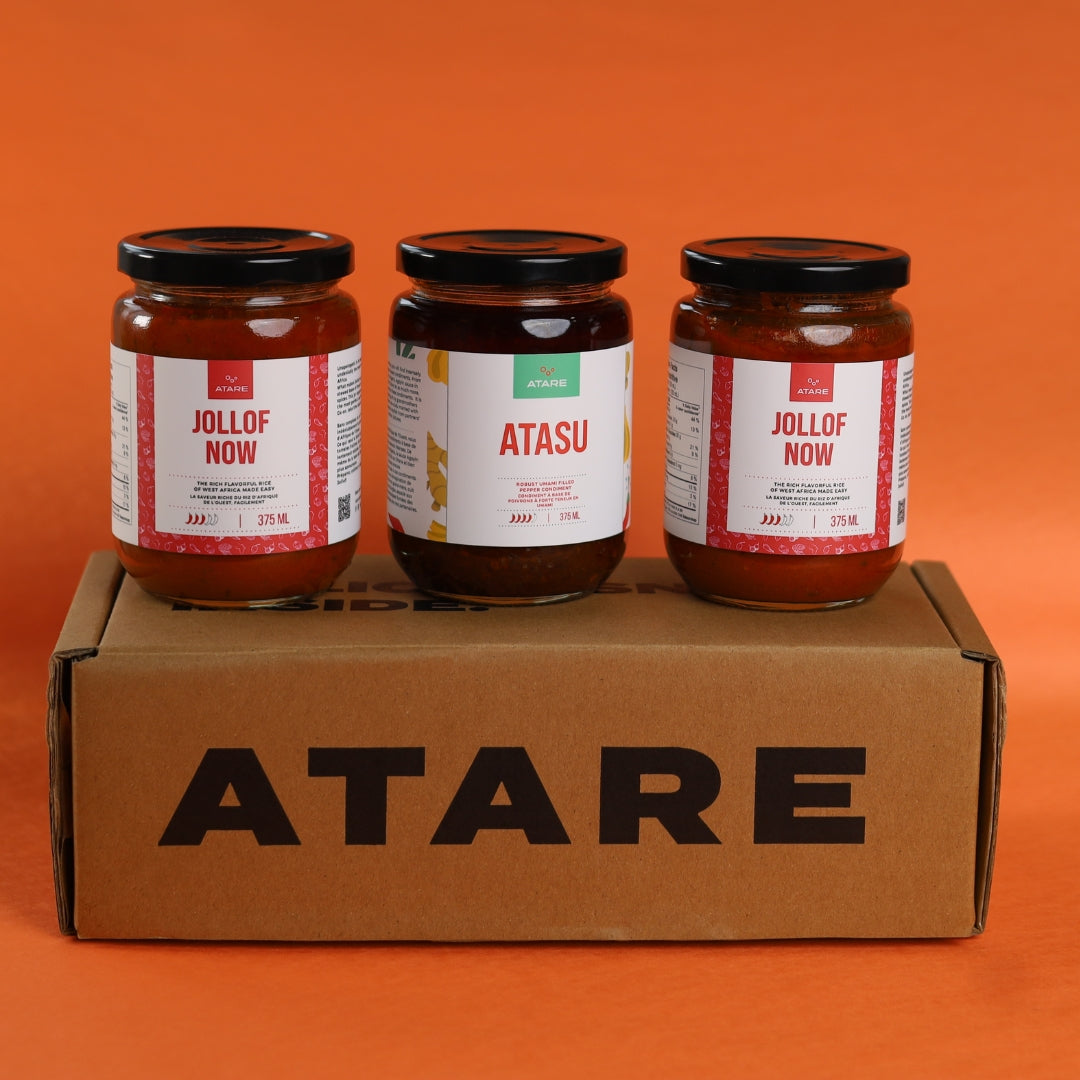 Atare Trio – Atare Foods