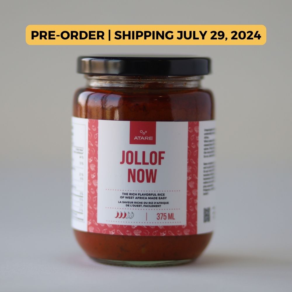 Jollof Now - Jollof Sauce – Atare Foods